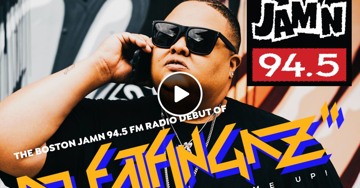 "LIVE ON BOSTON JAMN 94.5FM" THANKSGIVING MIX WEEKEND 2023 WITH THE ...