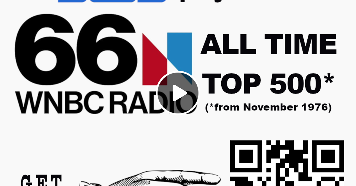 Music from "66 WNBC's ALL TIME TOP 500" (November 1976) part 2 (aired 8-5-23) by Radio Bob ...