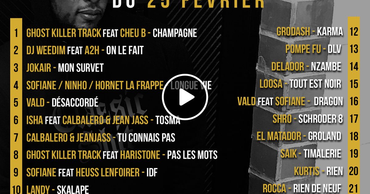 ALDGSHOW de DJ MYST aka LA LEGENDE sur Generations FM emission du 25 ...