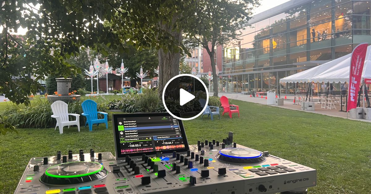 DJ CURTIS BLACK LIVE AT MIFF 2024 - MAINE INTERNATIONAL FILM FESTIVAL by DJ/Producer - Curtis ...