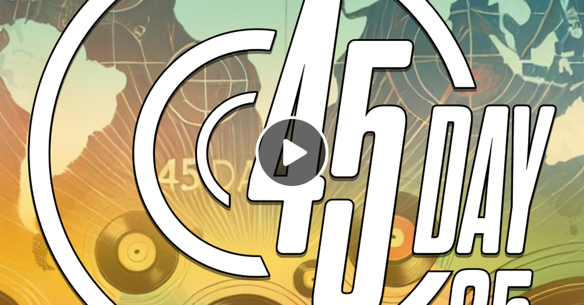 Bob Howden Mix for 45 Day 2025 (Mix 1 Rock) by Bob Howden | Mixcloud