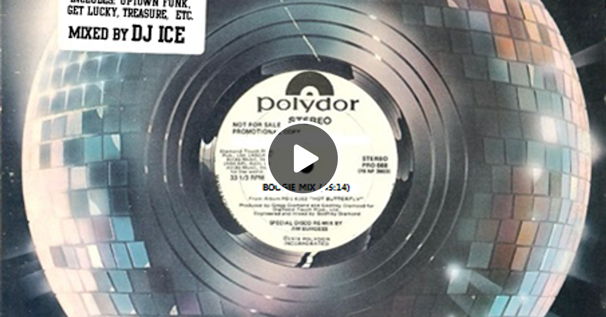 BOOGIE MIX (2016) by DJ ICE | Mixcloud
