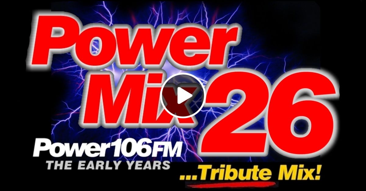 Ornique's 80s & 90s Old School Power 106 FM Tribute Power Mix 26 by ...