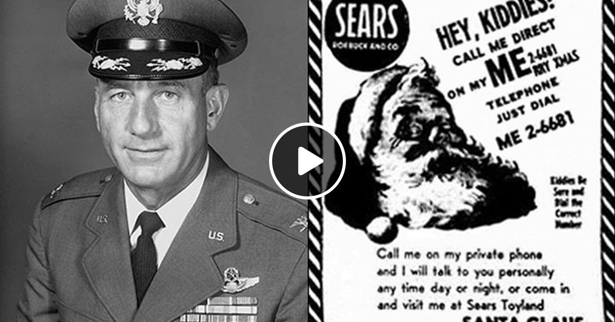 Inbetweenisode #02 - The Story of NORAD Santa Tracking by Sheldon Helms ...