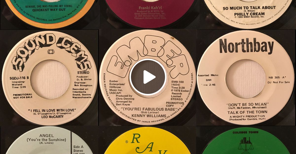 The Classic Modern Soul Mix by Karl Marthon | Mixcloud