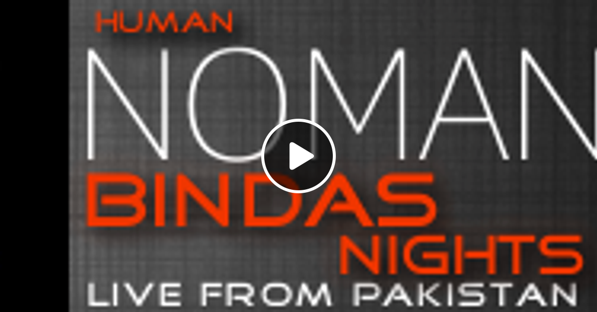 Rj Syed Noman Ali 30-08-2014 Full Show by Rj Syed Noman Ali | Mixcloud