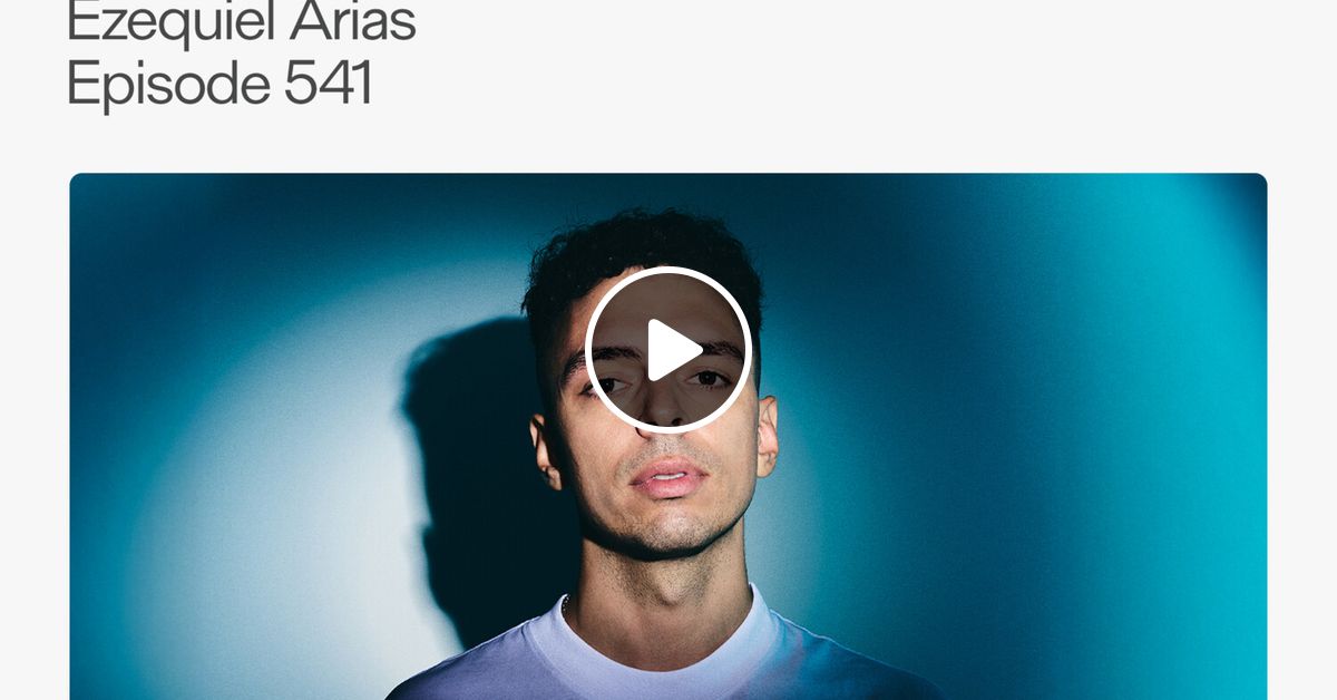 The Anjunadeep Edition 541 with Ezequiel Arias by Anjunadeep | Mixcloud