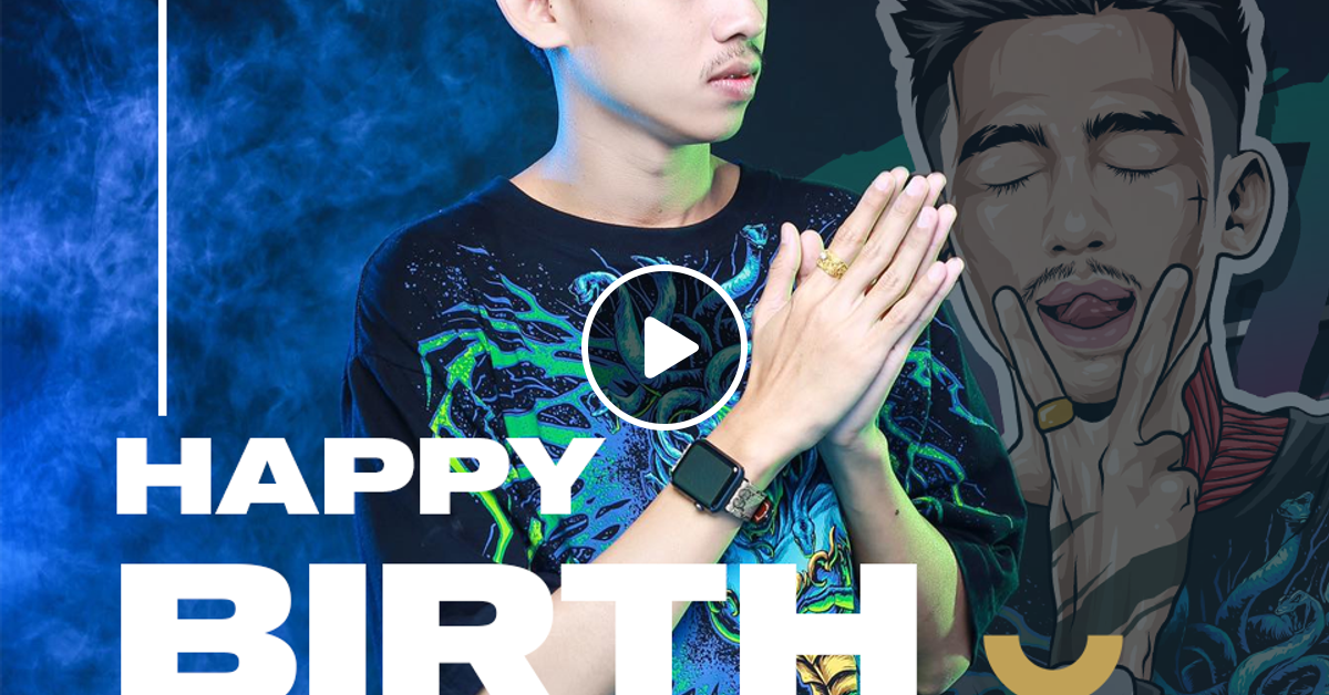 ʜᴀᴘᴘʏ ʙɪʀᴛʜᴅᴀʏ DJ PP by DJ PP THAILAND REMIX | Mixcloud