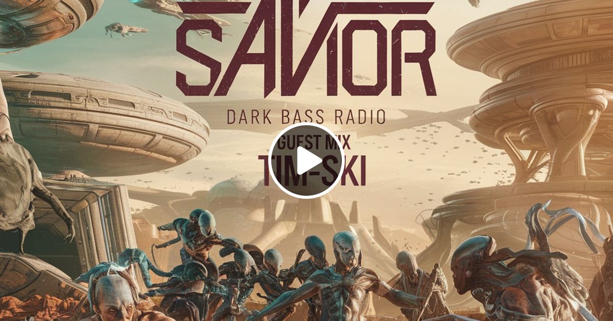 Dark Bass Radio - Chris Savior LIVE on DBS - Guest Mix Tim-ski 040525 ...