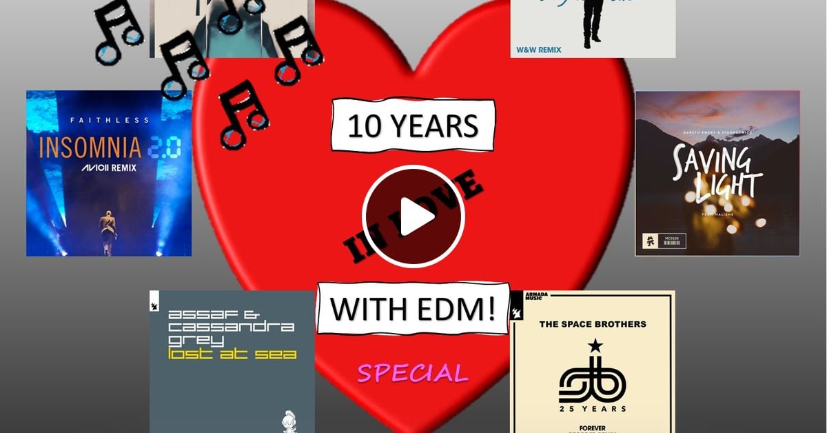 MATMIXEN #457 - 10 YEARS IN LOVE WITH EDM! (3 FEBRUARI 2024) by Tim Lindén | Mixcloud