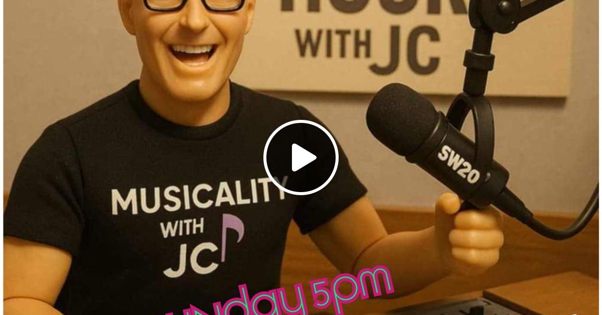SW20 Radio - Musicality 5 with JC - 25.05.25 by SW20 Radio | Mixcloud
