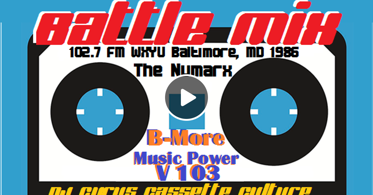 The Numarx vs. Terry Tee 1986 Cassette Classic Battle Mix! "You're In ...