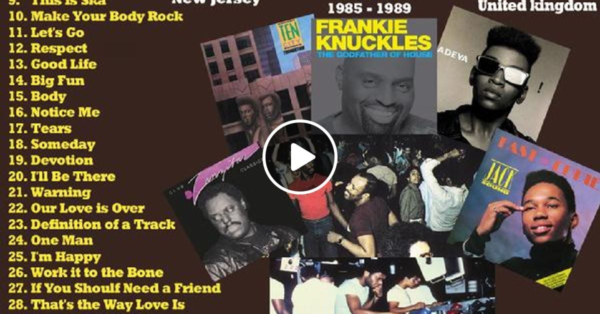 Best of Classic House Music 1985 - 1989 - History of House Music 2 by ...