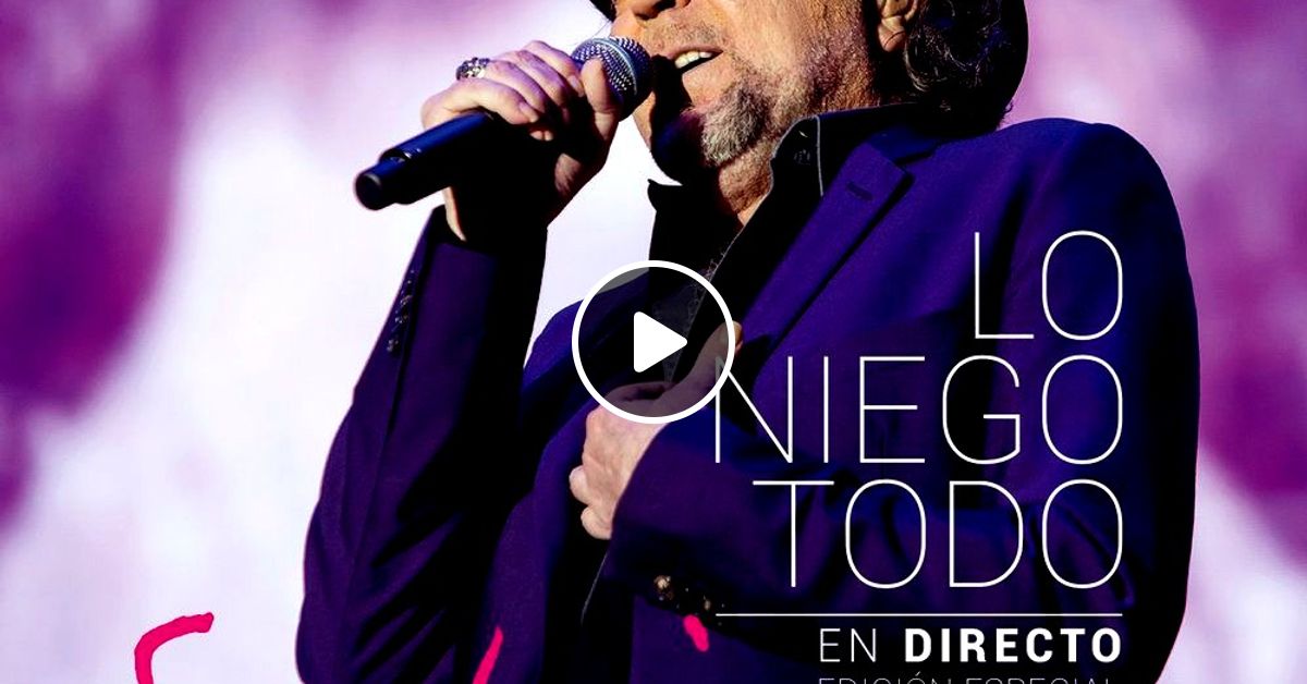 Joaquin Sabina - Lo Niego Todo - En Directo Deluxe Edition by DjCesarMc ...