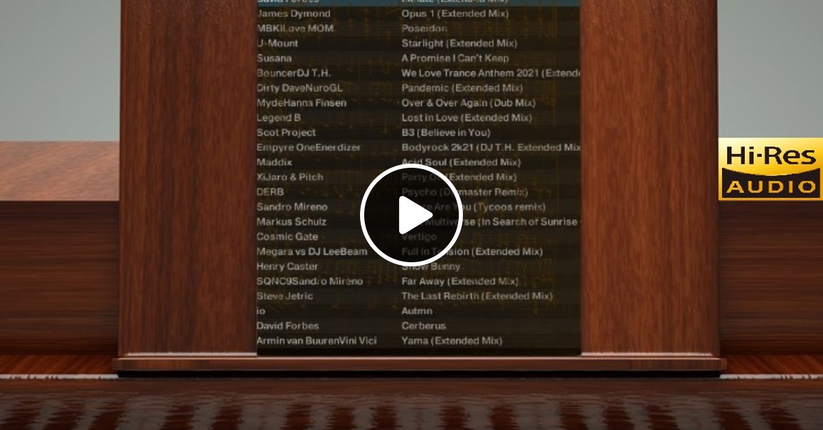 Fab vd M Presents A Trip To The Trance World Episode 107 Season 7 DNA ...