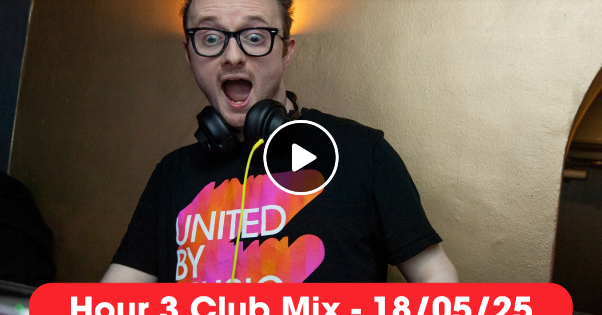 The David Horton Show - Hour 3 Megamix - Sunday 18th May 2025 by The David Horton Show | Mixcloud