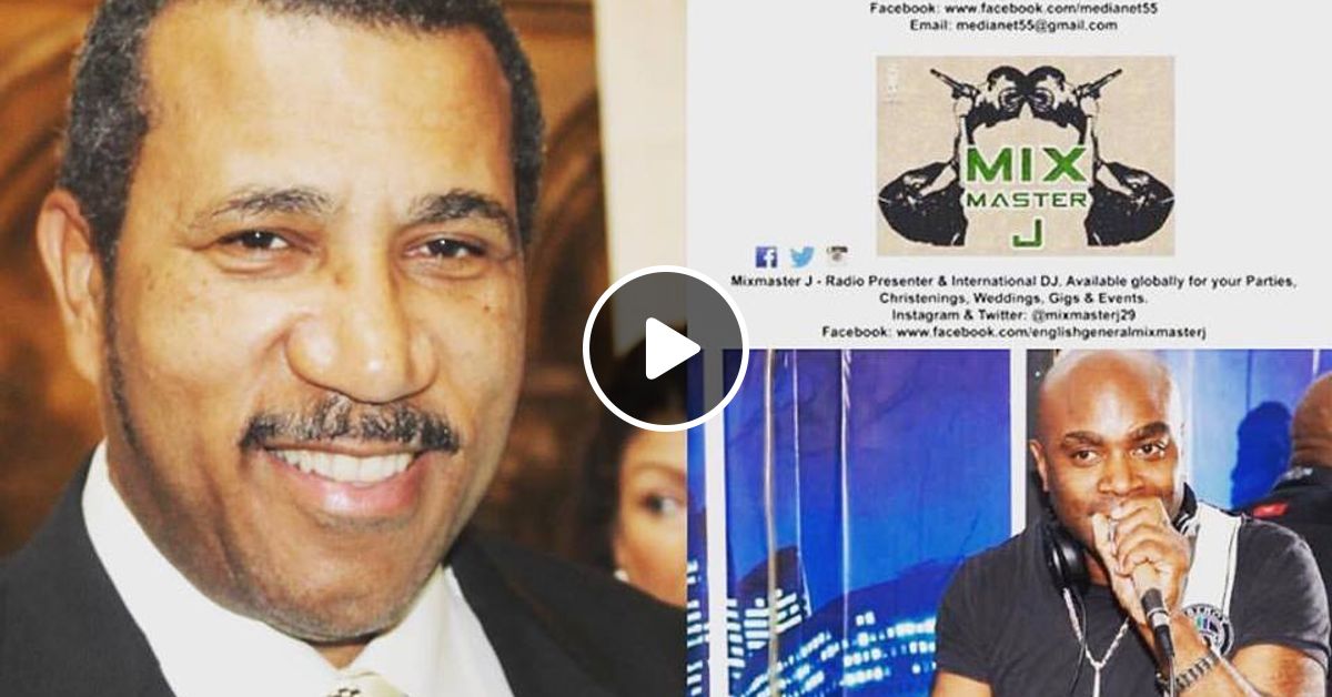 The Certified Reggae Drivetime Show hosted by Mixmaster J - George ...