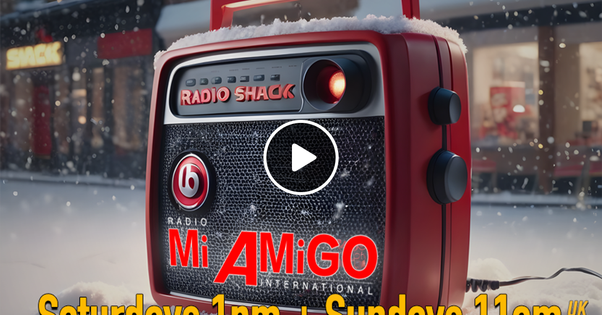 Paul Newman's Radio Shack 23-12-23 Radio Mi Amigo International ...