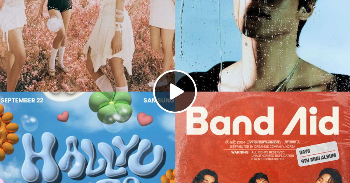 K-pop Bangsong 05-10-24. Featuring. DAY6, Woosung, B.I, Kiss Of Life ...