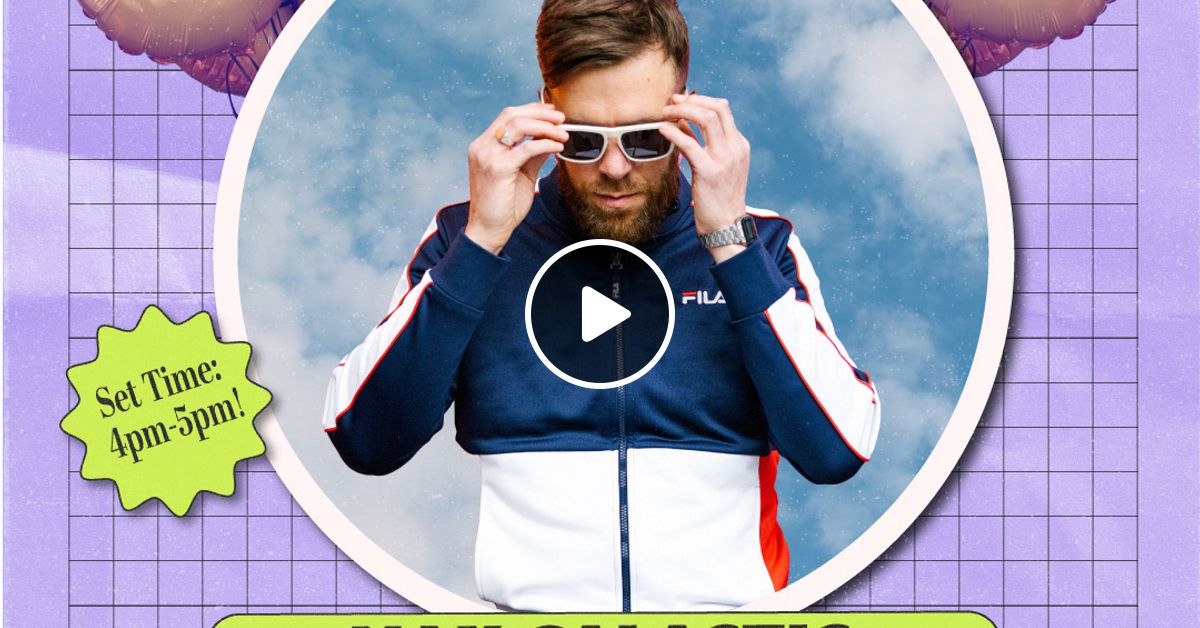 Max Galactic live at Vivid's 3rd Birthday at The Steelyard 25.2.25 by ...