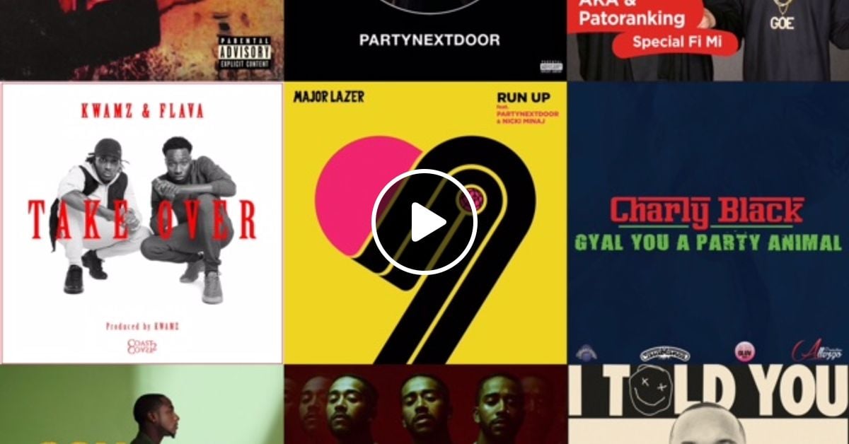2017 : RnB Reggae Afrobeat #01 New Music by deejaypard | Mixcloud