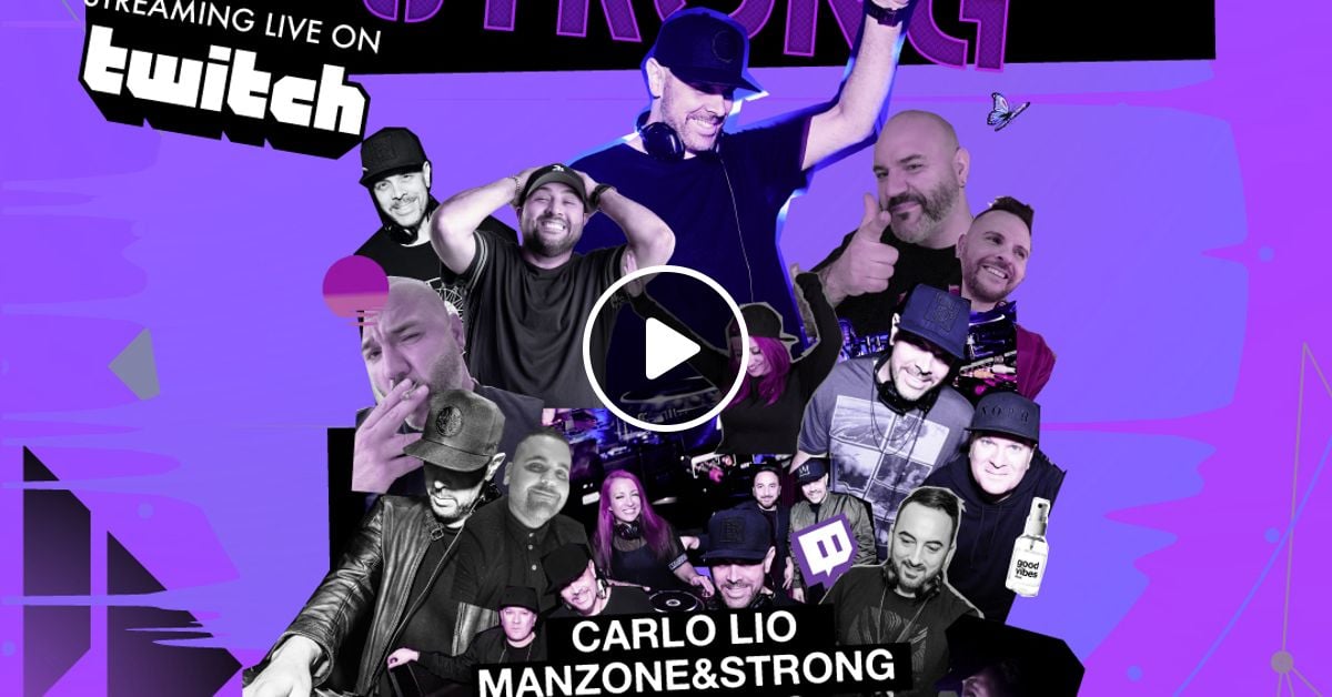 Fab Strong's Birthday Beats Part 1 Live On Twitch by Manzone and Strong ...