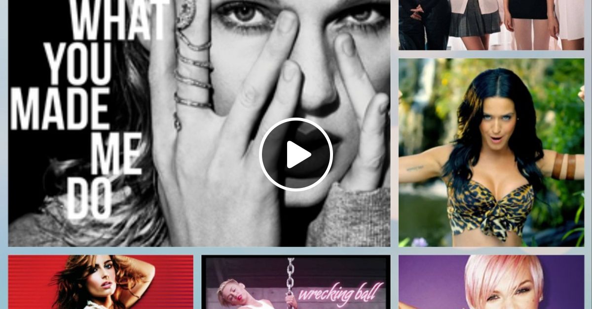 Pop Mega Medley by DeeJay Cee | Mixcloud