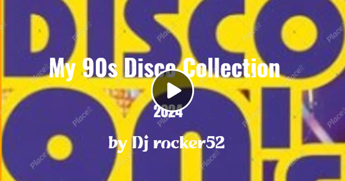 My 90s Disco Collection 2024 by Dj dimitr | Mixcloud