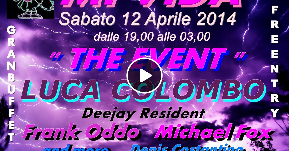FRANK ODDO "THE EVENT" @ MI VIDA part 1 by frank oddo | Mixcloud
