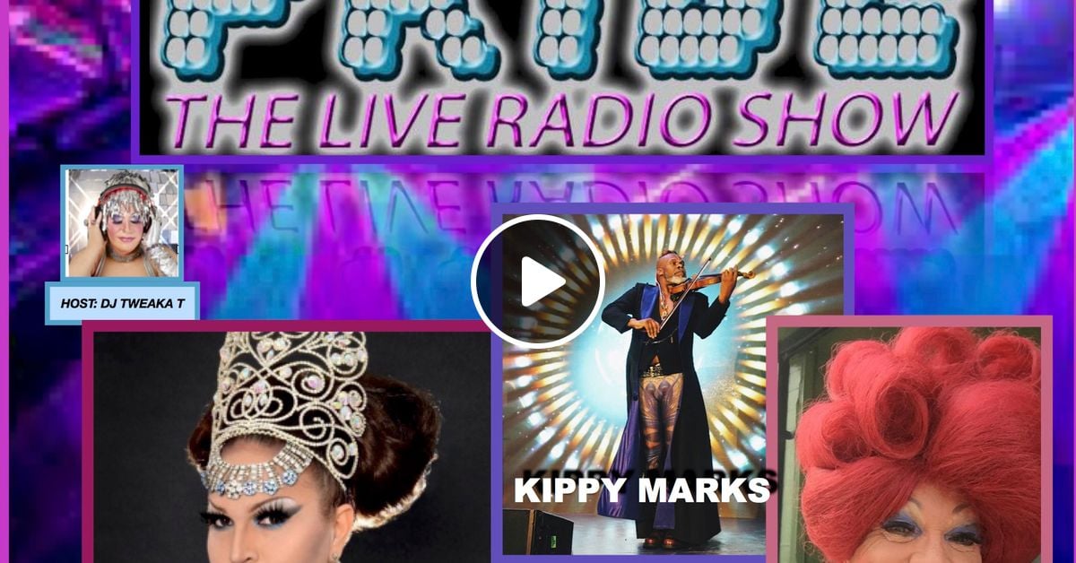 Pride Radio interview with Grand Duke and Duchess- Kippy Marks & Landa ...