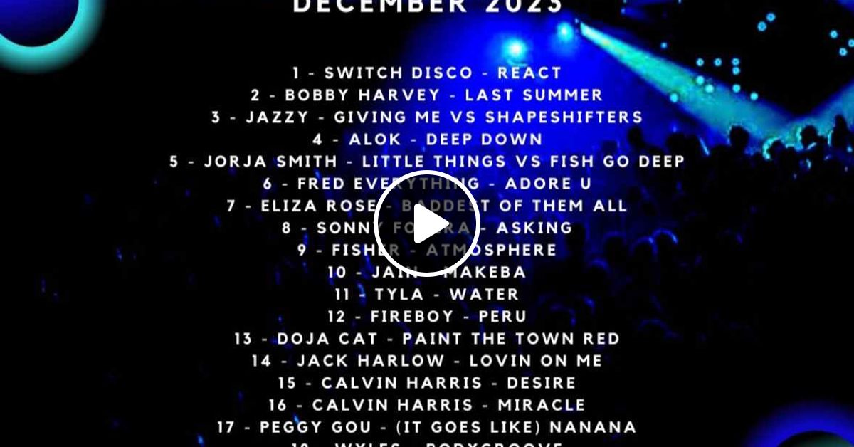 Rob Harding - Commercial House Mix (December 2023) by Rob Harding ...