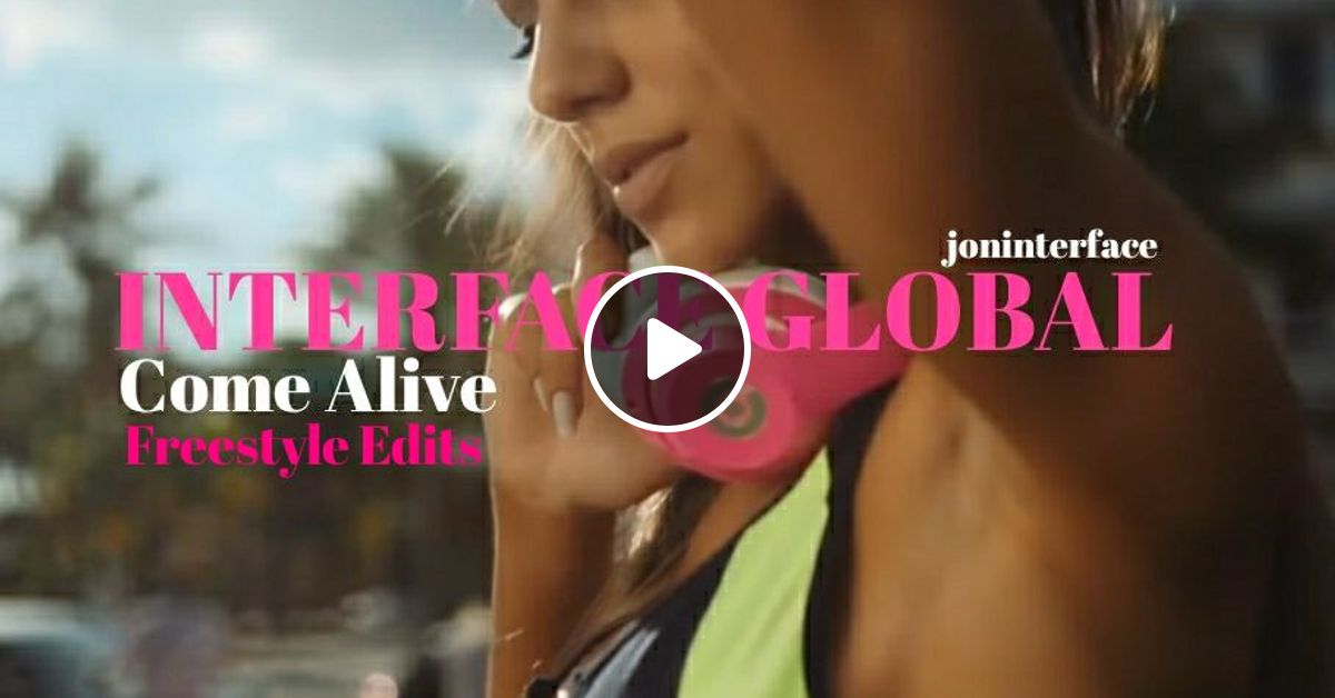 COME ALIVE 80S FREESTYLE EDITS FT JON INTERFACE by Jon Interface | Mixcloud