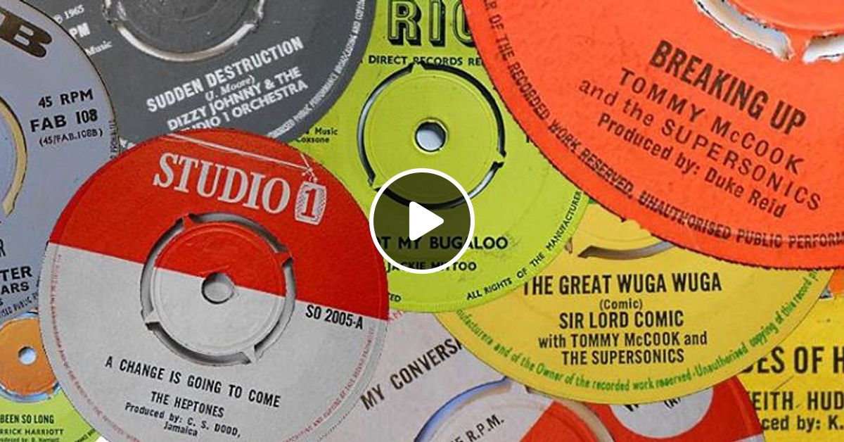 AN EARLY REGGAE ANTHOLOGY – EPISODE 1 by Pete Smith (Rare 60's Vinyl ...