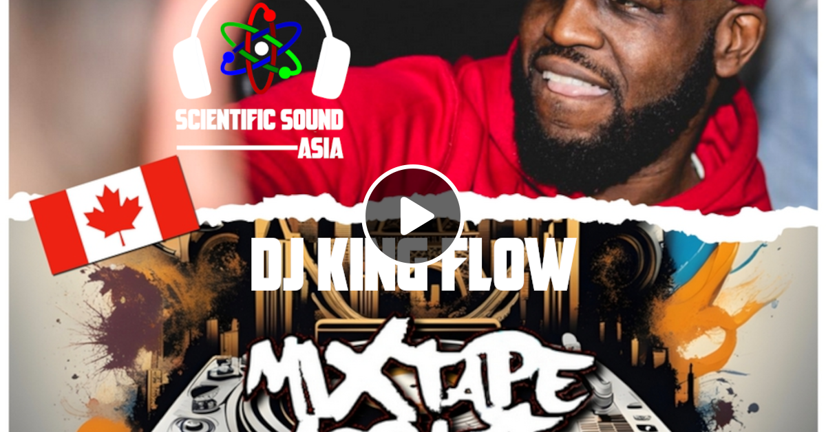 Scientific Sound Asia Podcast 1093 is Mixtape Addict 22 by DJ King Flow with Connaisseur Ticaso ...