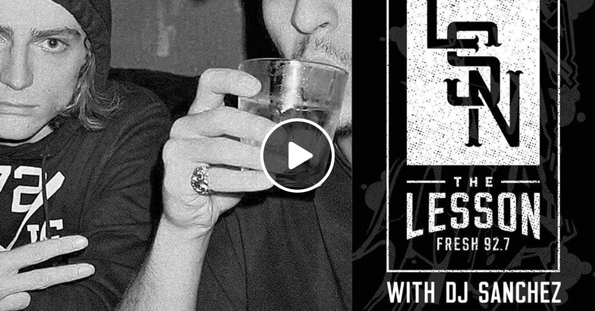 The Lesson 92.7 feat. Chillinit & Wombat October 9th 2018 by The Lesson w/ DJ Sanchez | Mixcloud