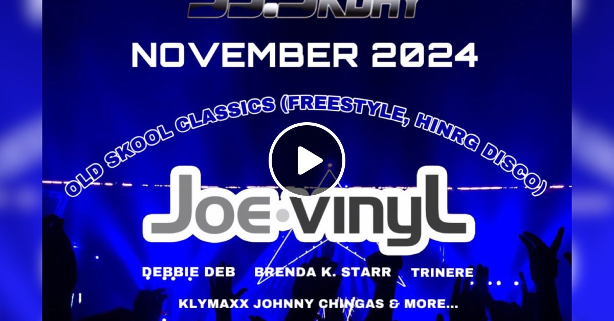 93.5 KDAY MIXSHOW ARCHIVES #2 (FREESTYLE/HI-NRG CLASSICS) NOVEMBER 2024 ...