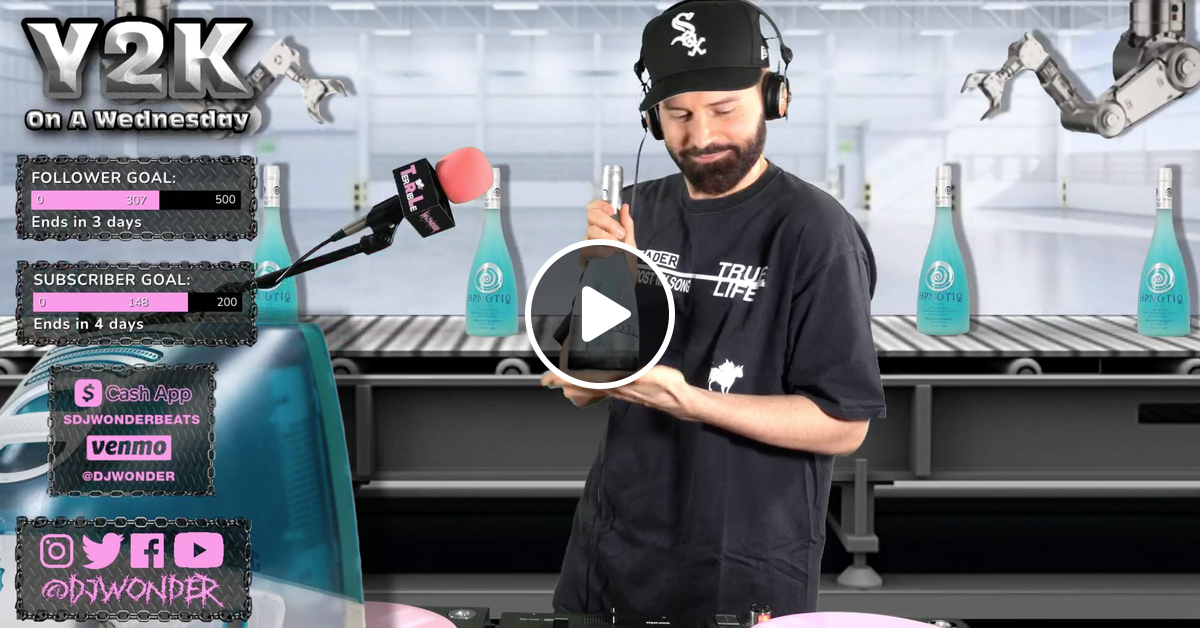 DJ Wonder - Y2K On A Wednesday Mix by DJ Wonder | Mixcloud
