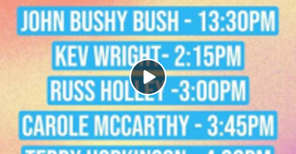 Chesham Northern Soul Club - Jeff & Billys Live Stream - 11th January ...