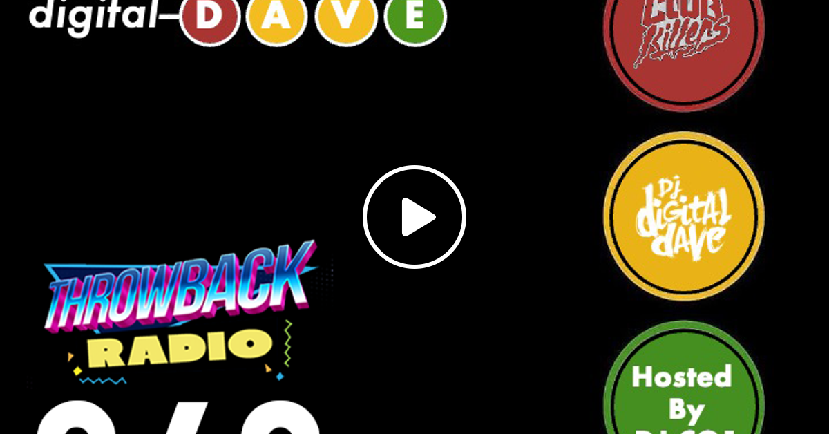 Throwback Radio #369 - DJ Digital Dave (Emo Mix) by Throwbacks | Mixcloud