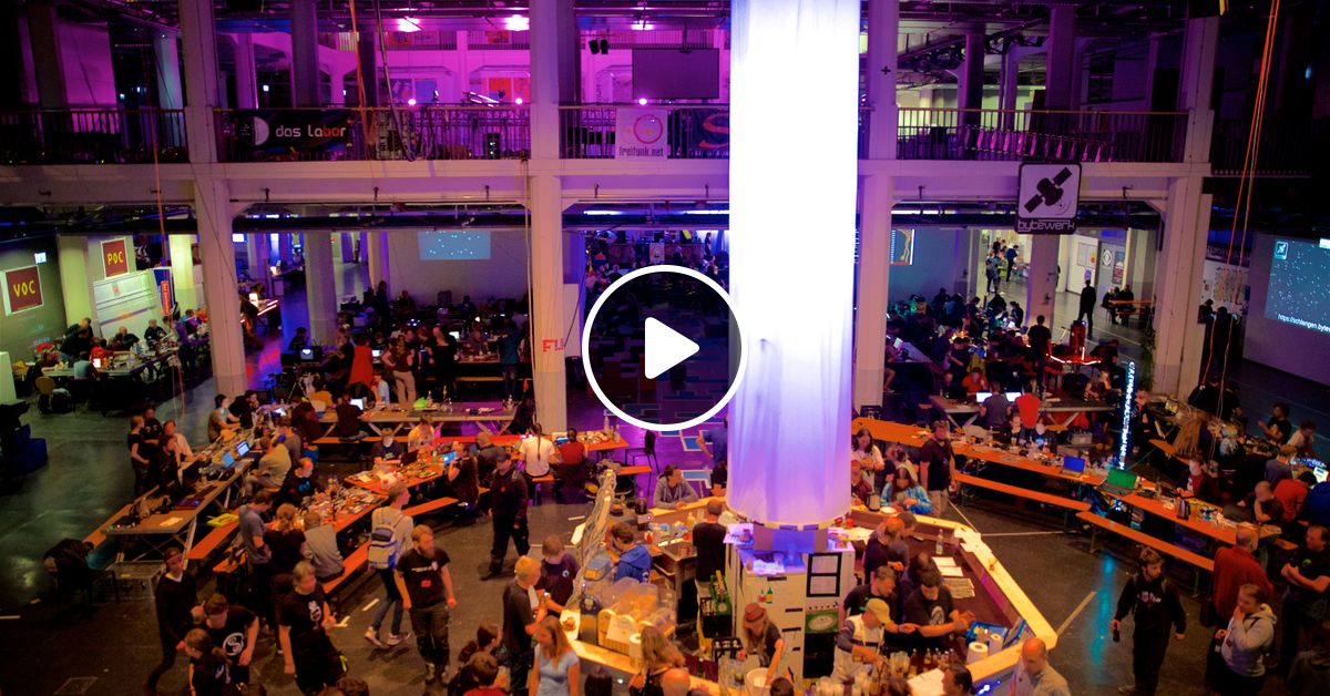 Project Poltergeist - I Made The Nerds Dance! (Live @ GPN2018) by ...