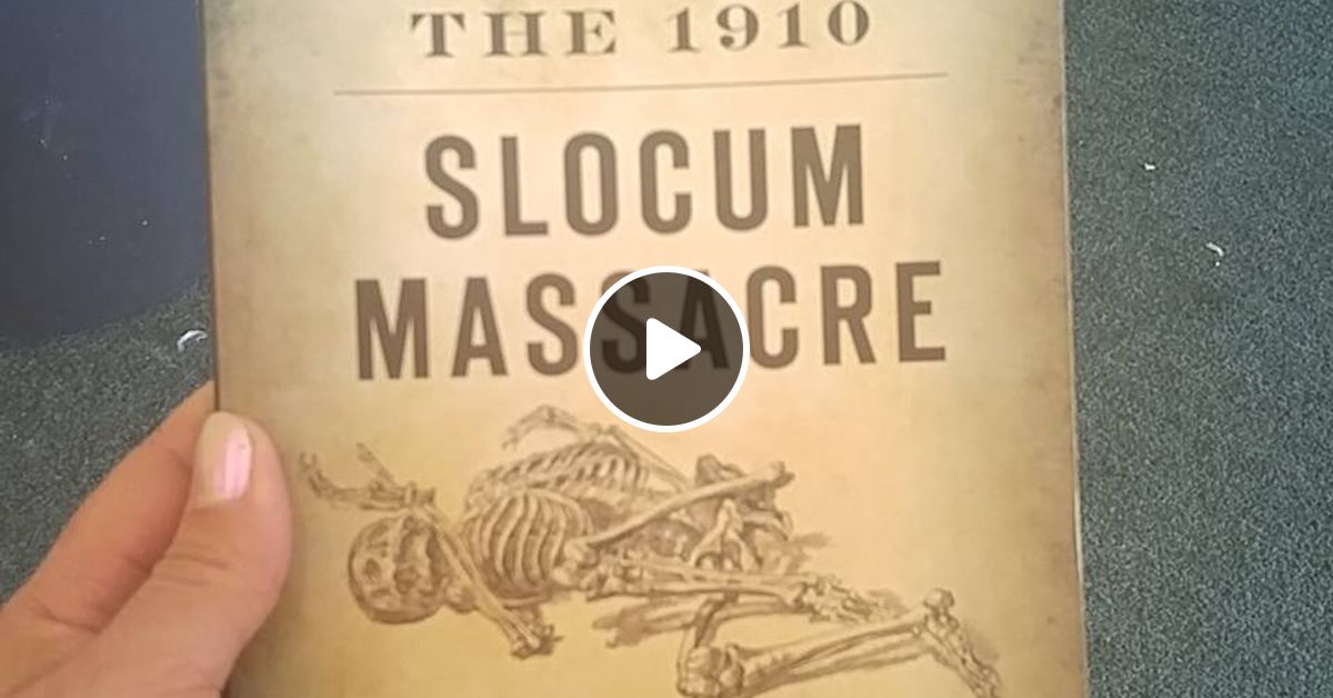 The 1910 Slocum Massacre: An Act of Genocide in East Texas - Historic ...