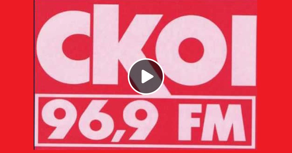 CKOI 96.9 FM Montréal - L'action le Club - Dec 1999 - Pierre Tremblay ...