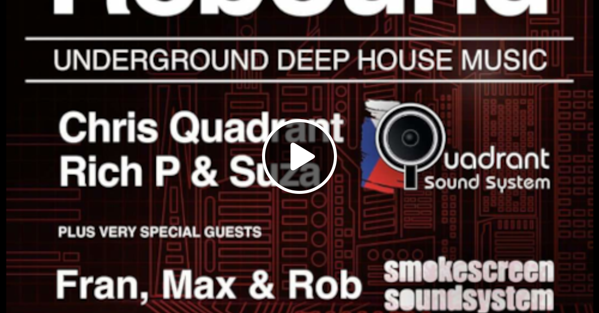 Quadrant Sound System - Rebound @ Radost FX - Prague /// DeepDrink /// 05.04.2024 by Quadrant ...