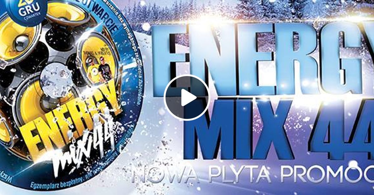 Energy 2000 - Energy Mix Vol. 44 by DJ Thomas and DJ Hubertus | Mixcloud