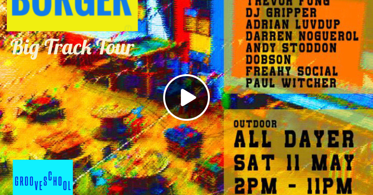 Balearic Burger Kanteena - Trevor Fung by JellyJamMC | Mixcloud