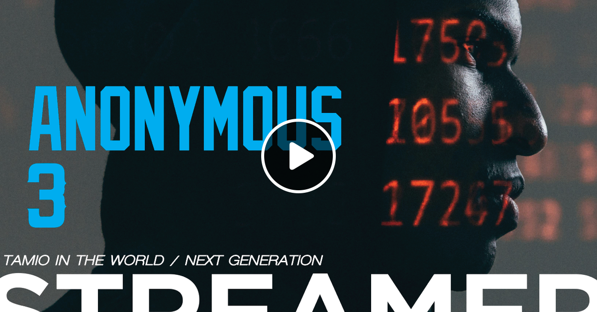 Tamio In The World (ANONYMOUS 3 Streamer Sounds Tokyo in 7G) /Tamio Yamashita (Japrican Sounds ...