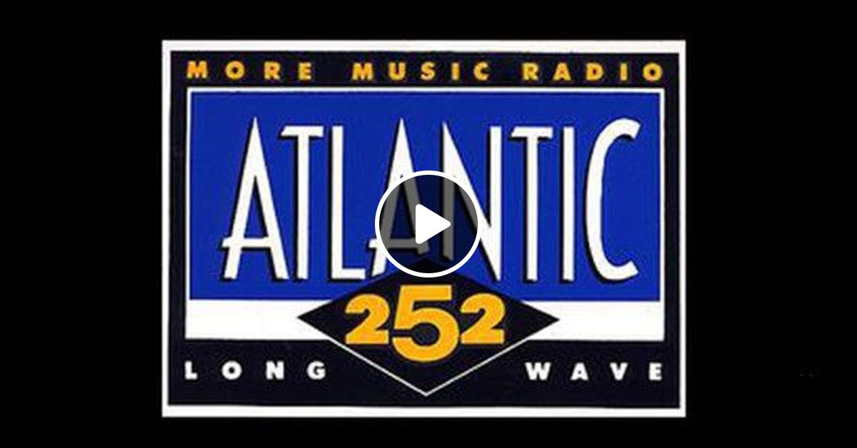 Atlantic 252 Test Broadcast with Paul Kavanagh 11th-August-1989 by Gary ...