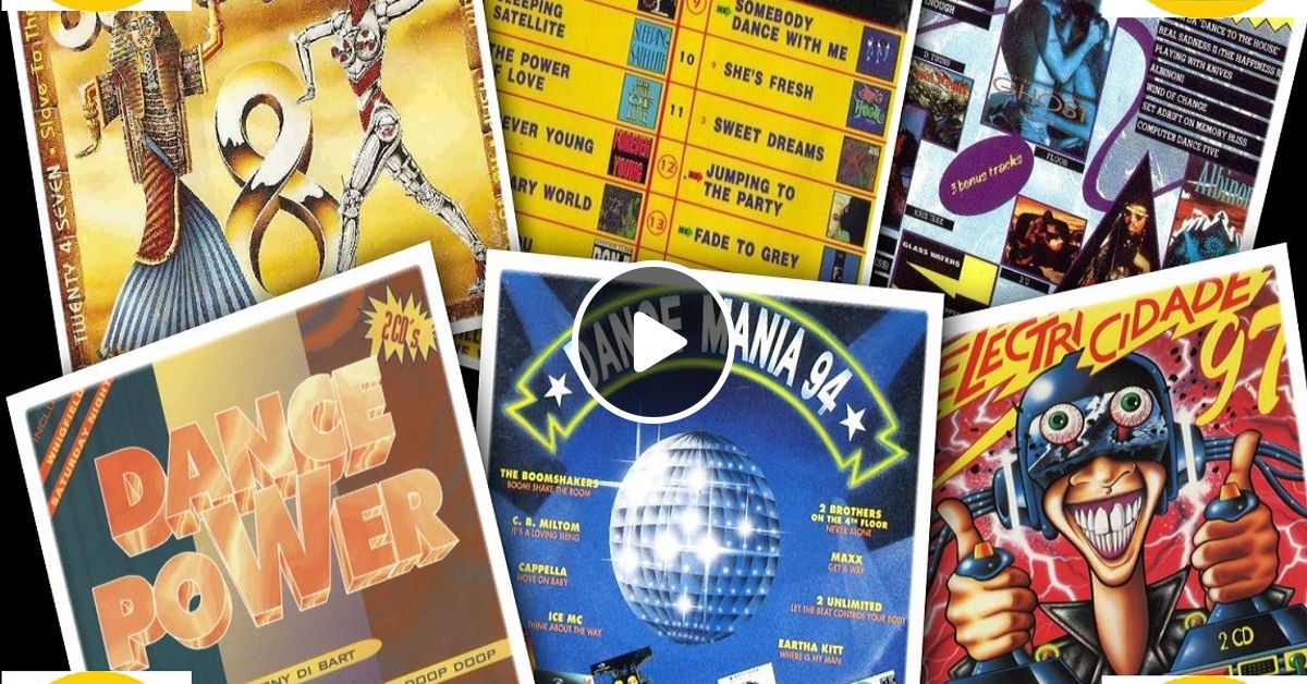 M.D.A.90s presents – Super Pack Megamix's 90s by Musica Discoteca Anos ...