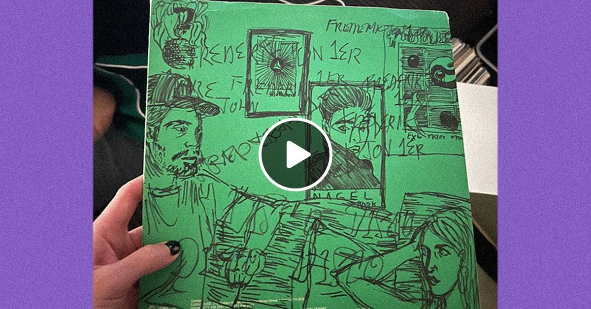 HANDS ON w/ Noah Chase + Garrison - Dec 8th 2024 by Particle FM | Mixcloud