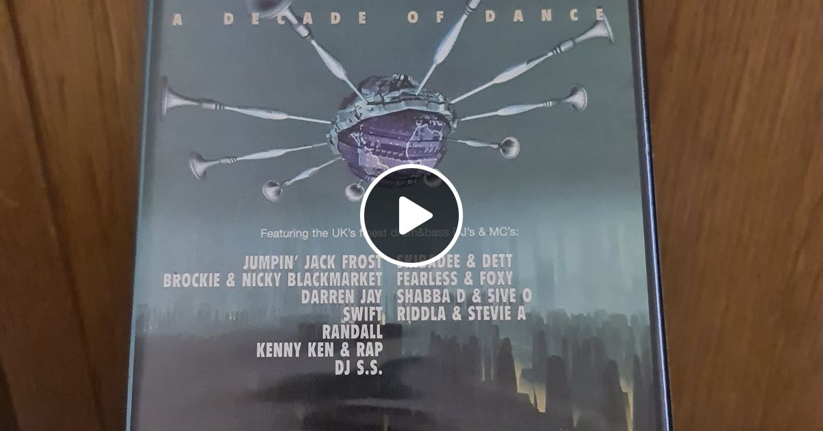 Randall One Nation A Decade of Dance 29th August 1998 by Old Skool Rave ...